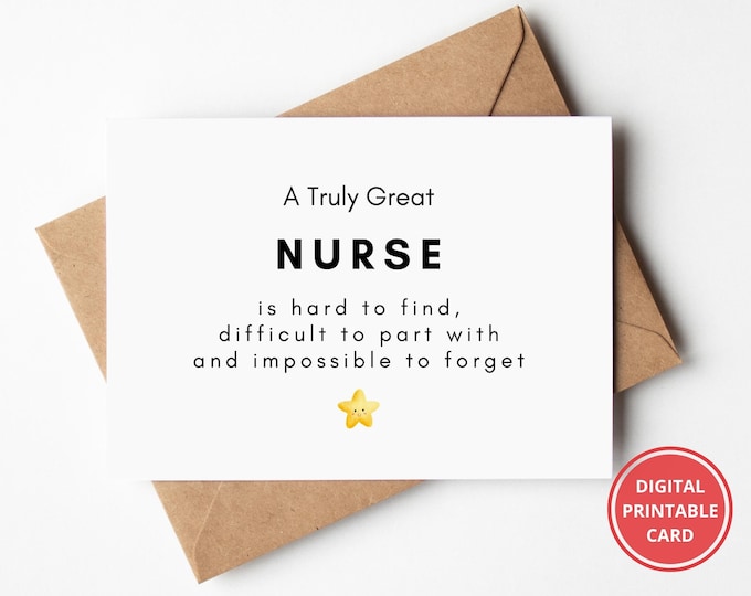 Printable Farewell Card Coworker Card New Job Card Farewell Gift ...