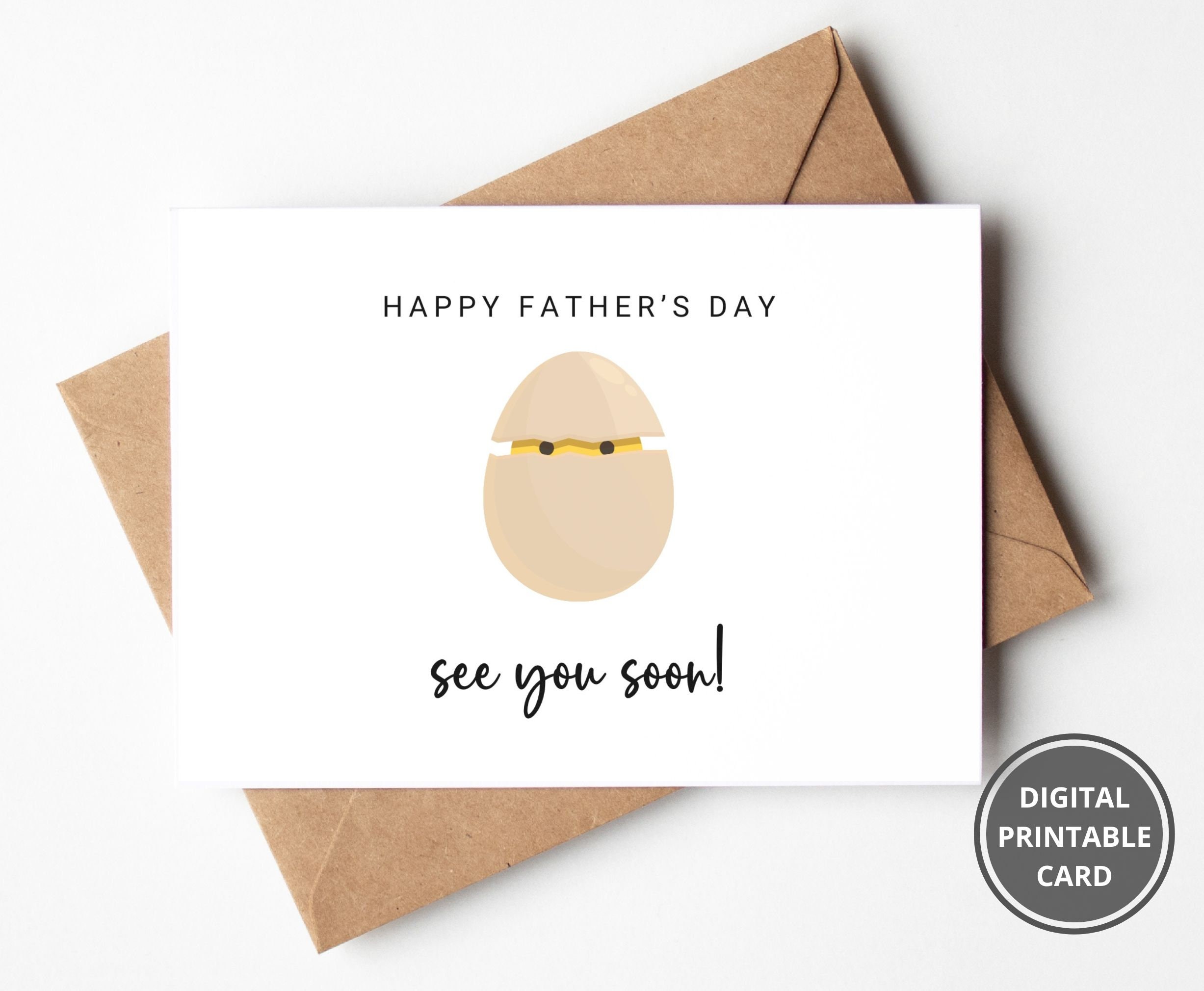Dad to Be Father's Day Card, Happy Fathers Day Card, Card for Dad ...