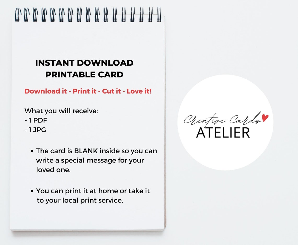 Printable Leader Thank You Card, Thank You Card for Boss, Leader ...