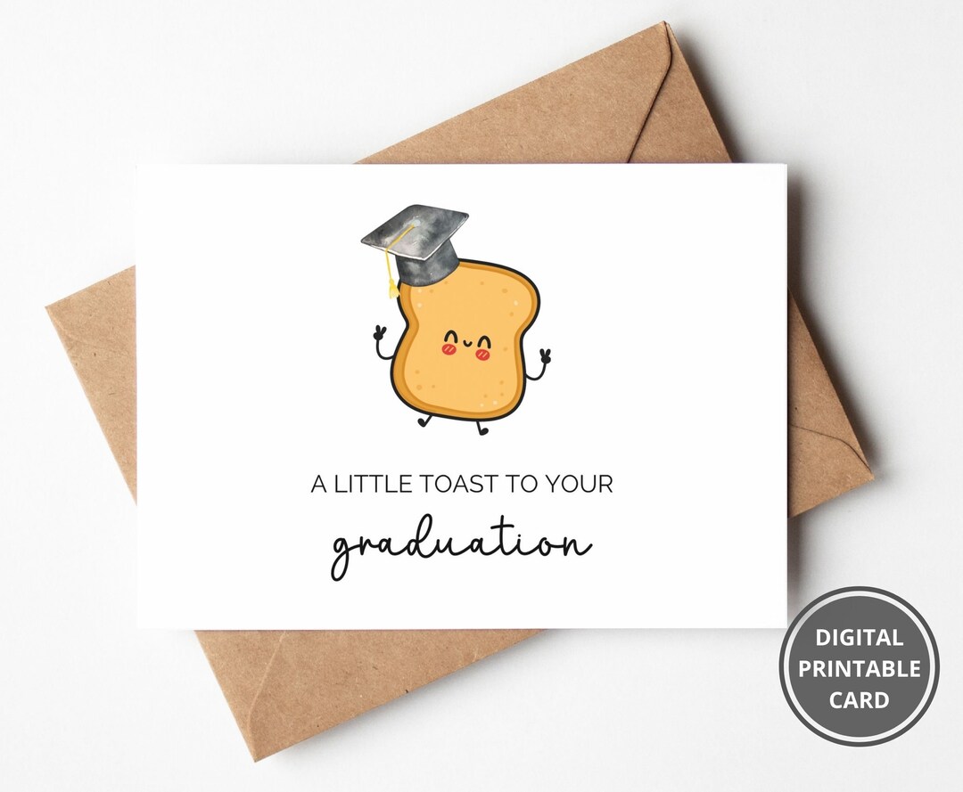 Congratulations on Graduation Card, Printable Graduation Card ...