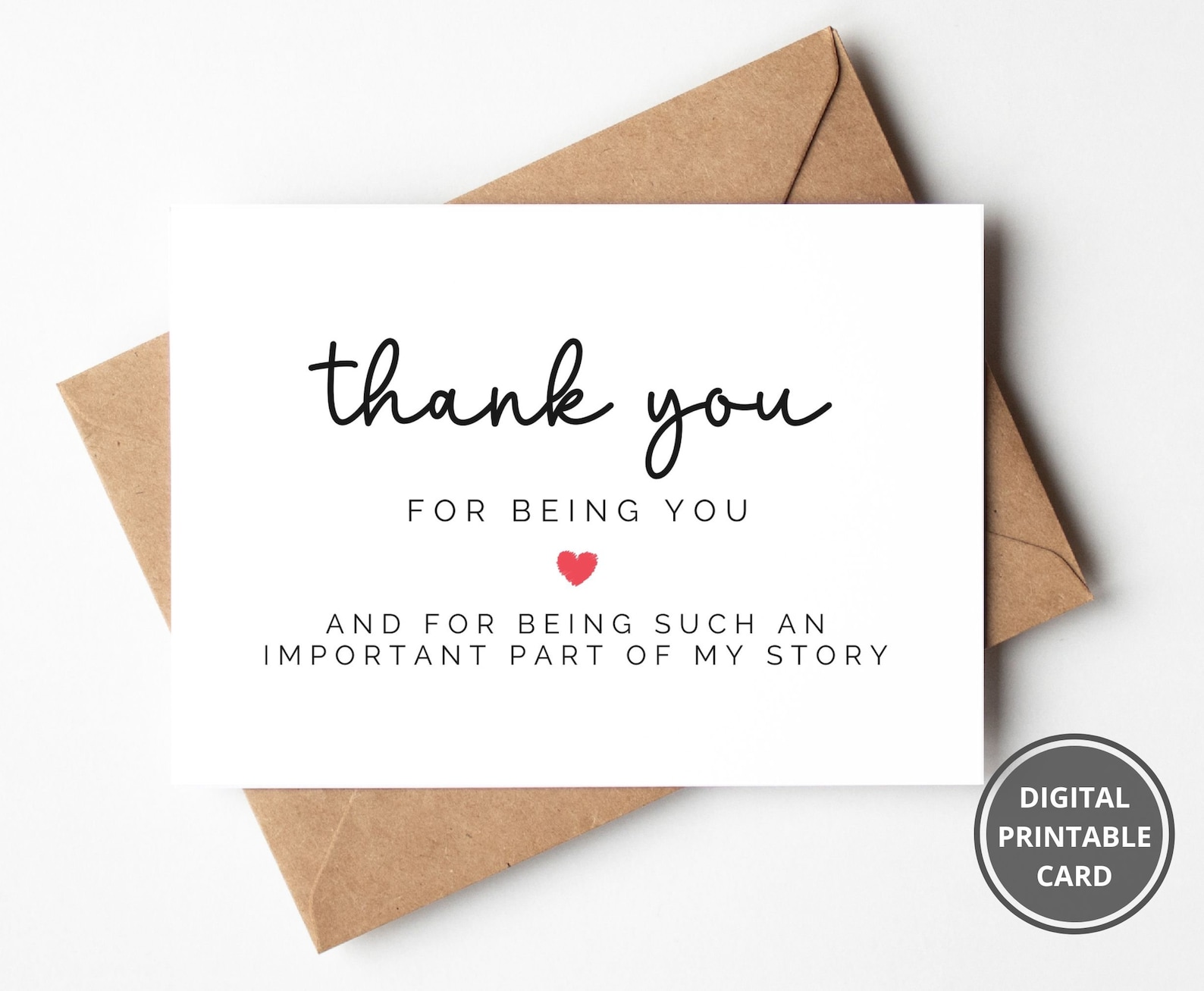 Mentor Thank You Card, Teacher Thank You Card, Leader Thank You Card ...