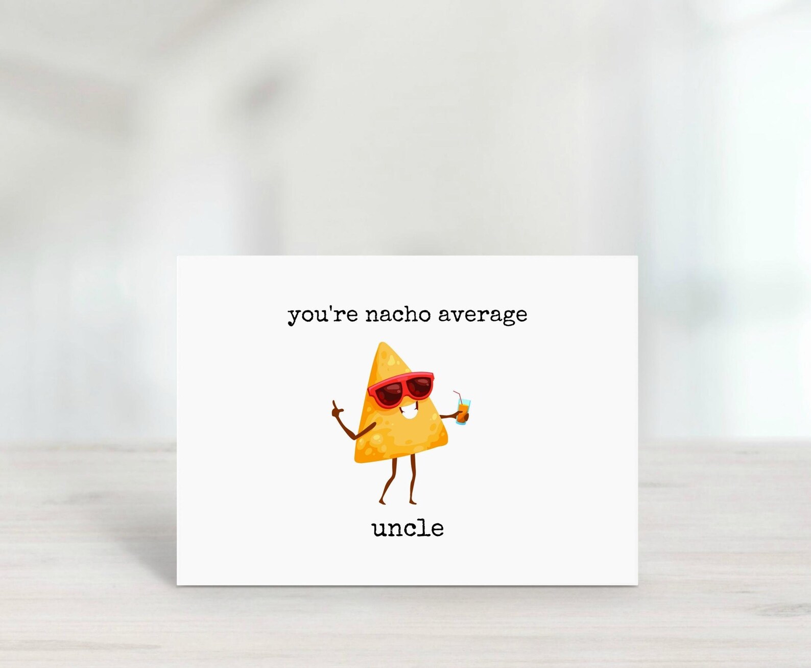 Uncle Fathers Day Card, Card for Uncle, Uncle Fathers Day, Uncle Card ...