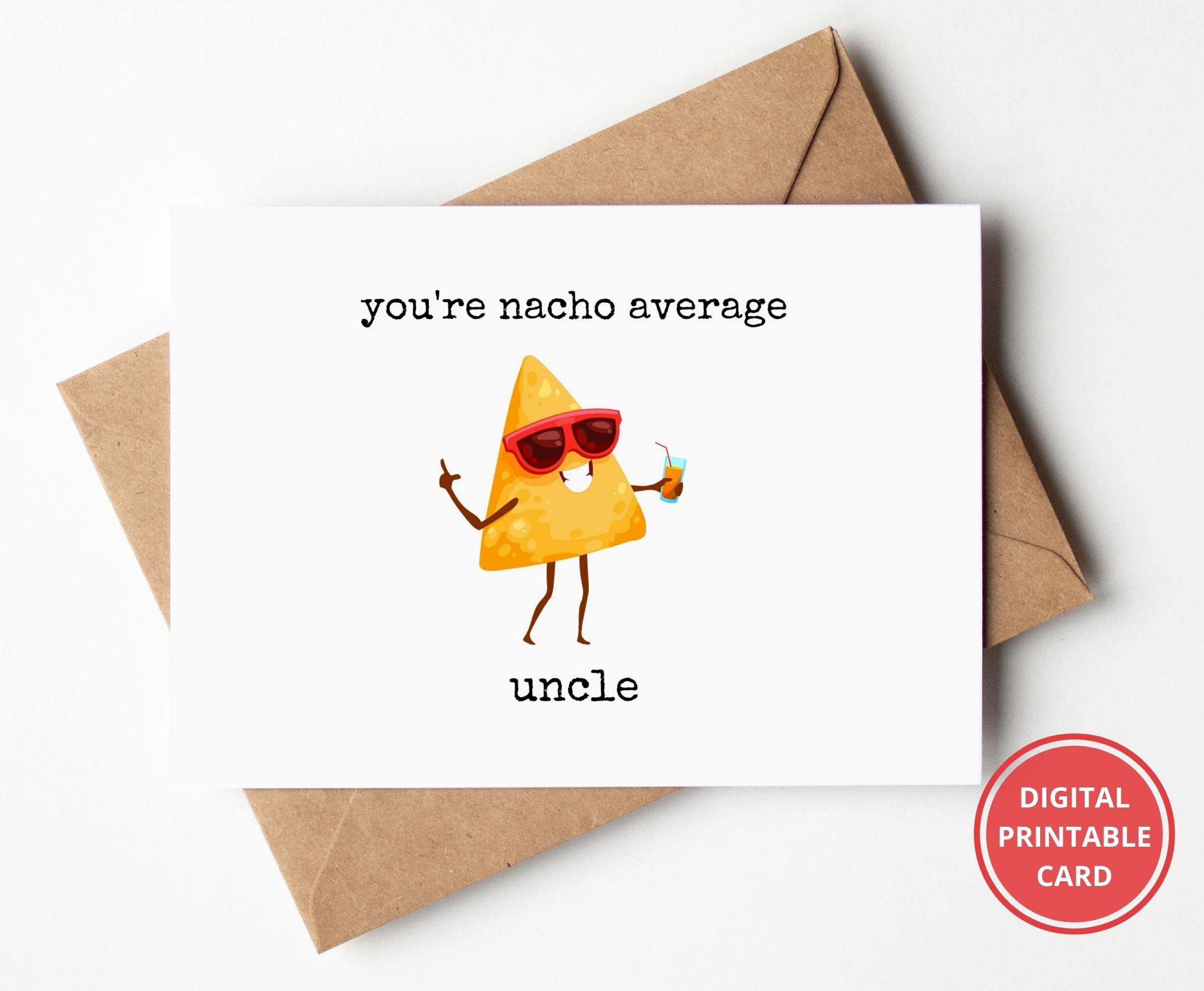 Uncle Fathers Day Card, Card for Uncle, Uncle Fathers Day, Uncle Card ...