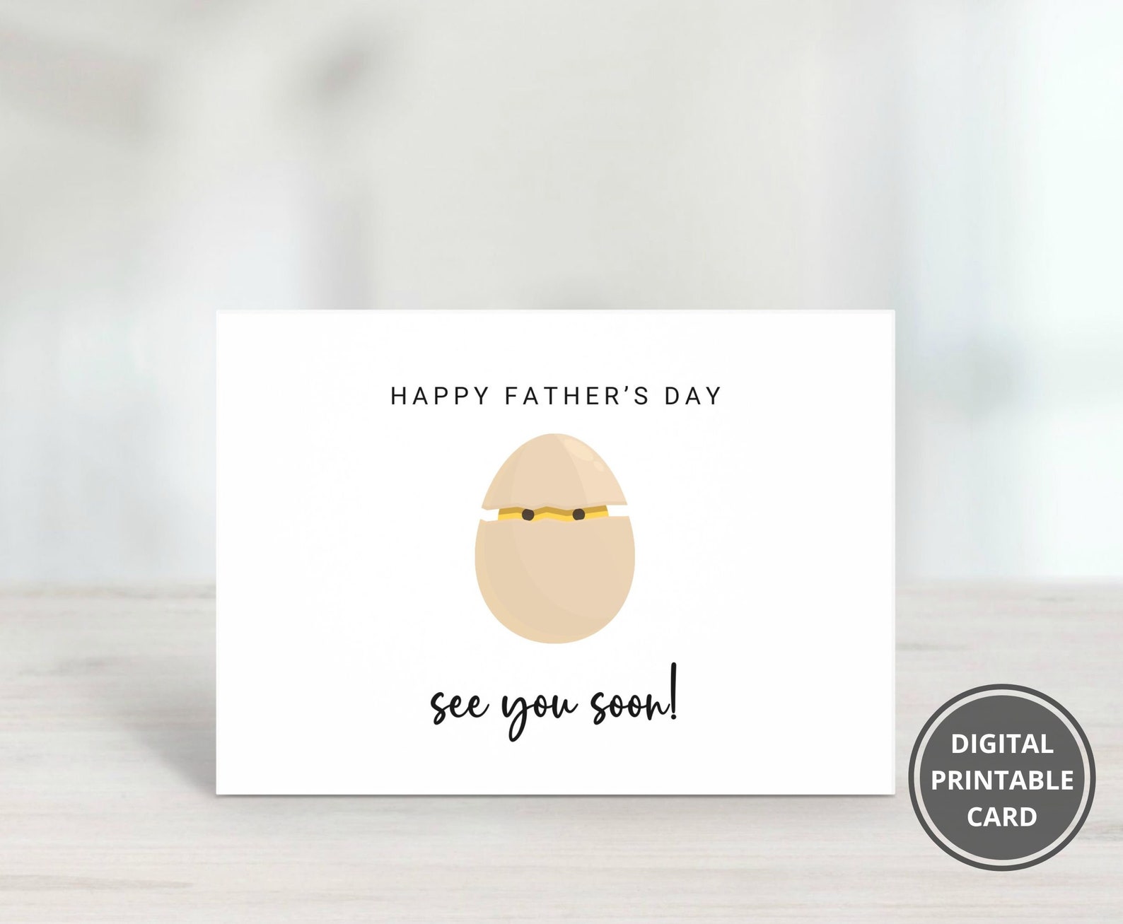 Dad to Be Father's Day Card, Happy Fathers Day Card, Card for Dad ...
