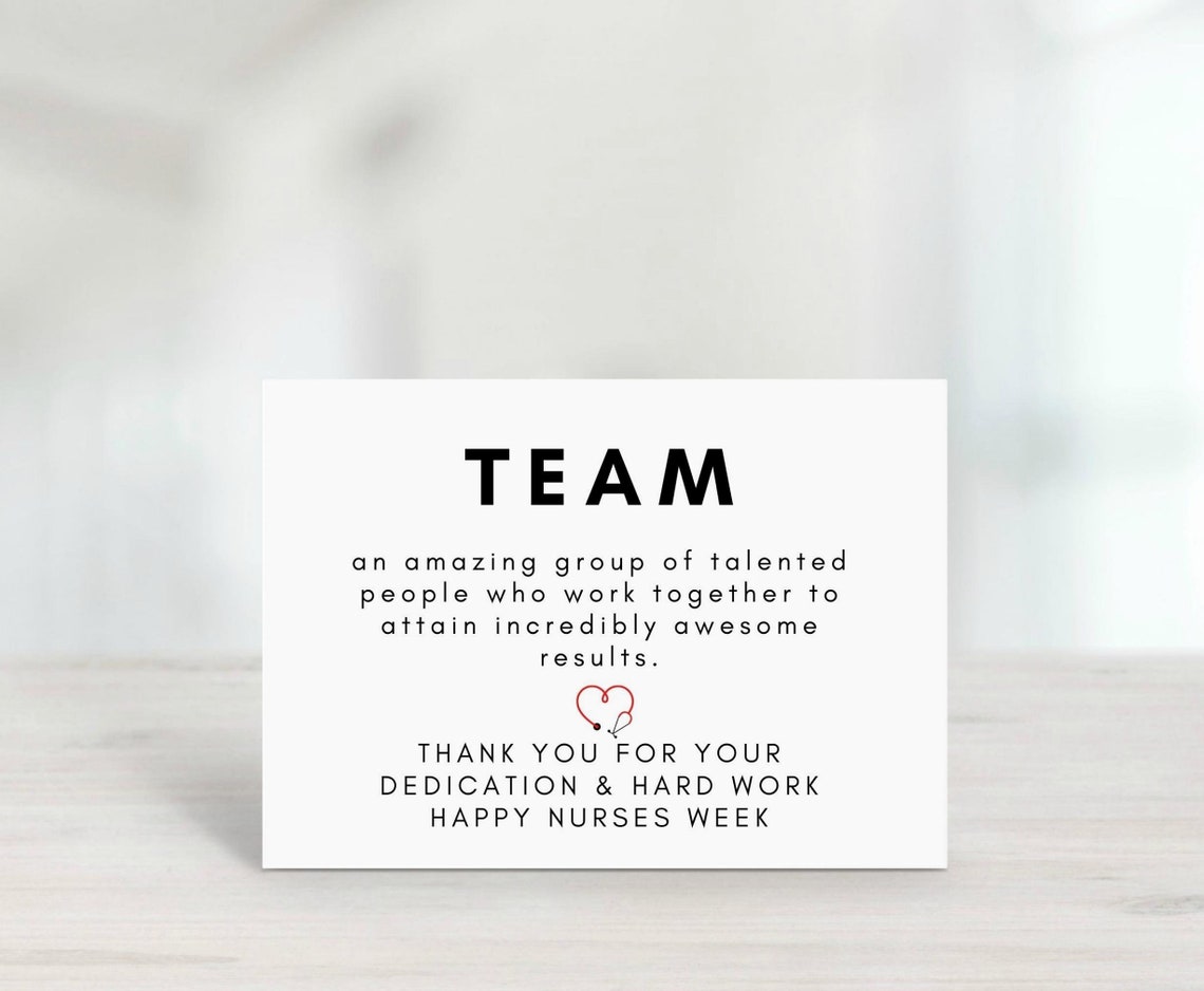 Happy Nurses Week Nurse Appreciation National Nurses Week | Etsy