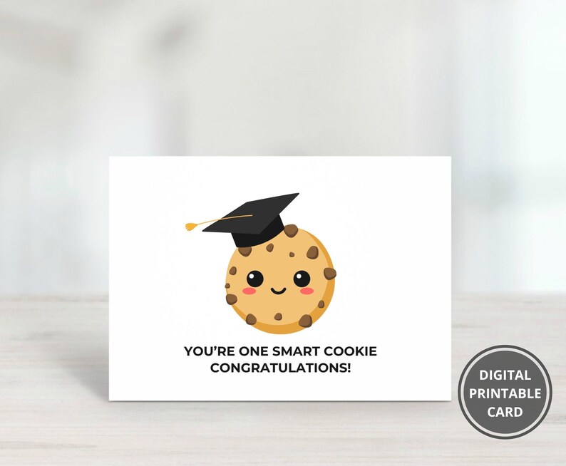 Graduation Pun Card, Printable Funny Graduation Card, Graduation Gift ...
