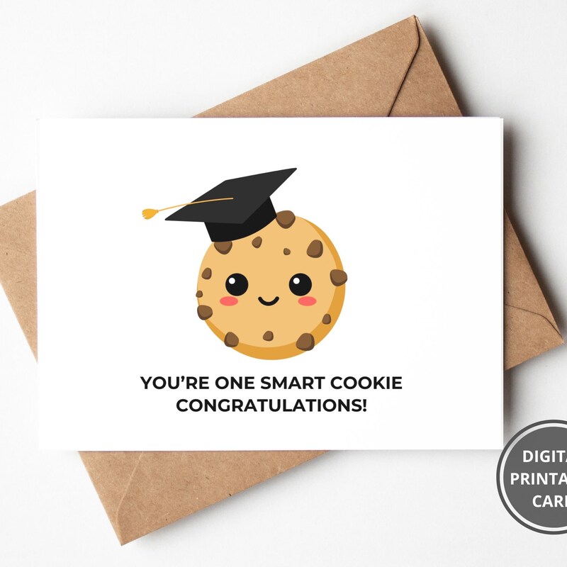 Pun Graduation Card - Etsy