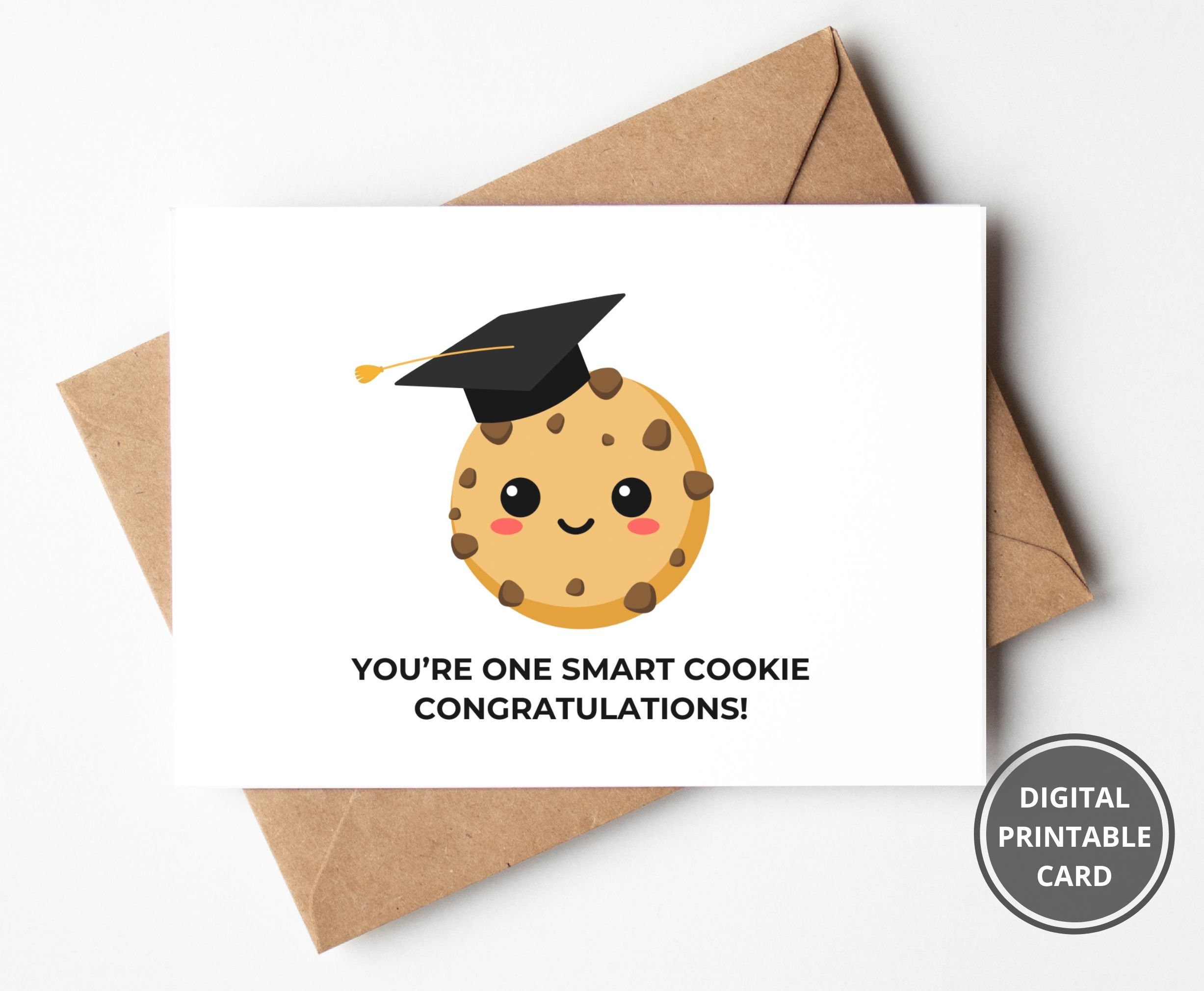 Graduation Pun Card, Printable Funny Graduation Card, Graduation Gift ...