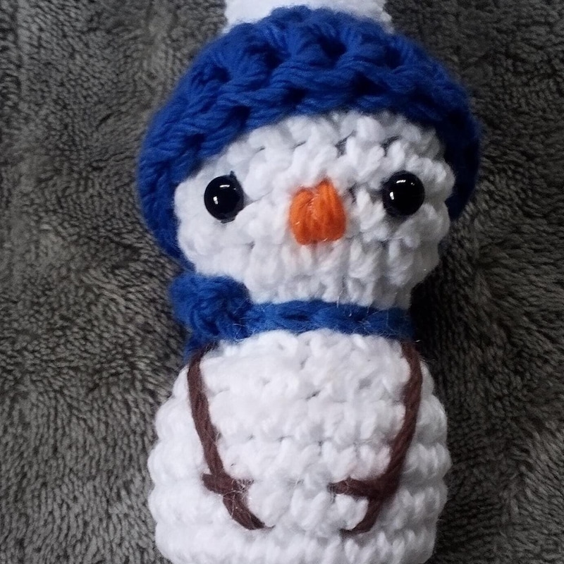 Stuffed Snowman - Etsy