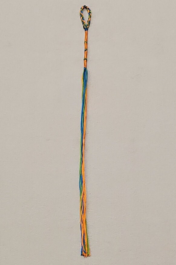 Customizable Tzitzits; Colors and Length, Braided Tzitzits, Multi ...