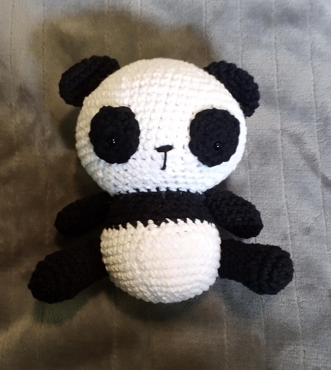 Crochet Panda Amigurumi, Animal Toys, Baby Toys, Cotton Toys, Baby ...
