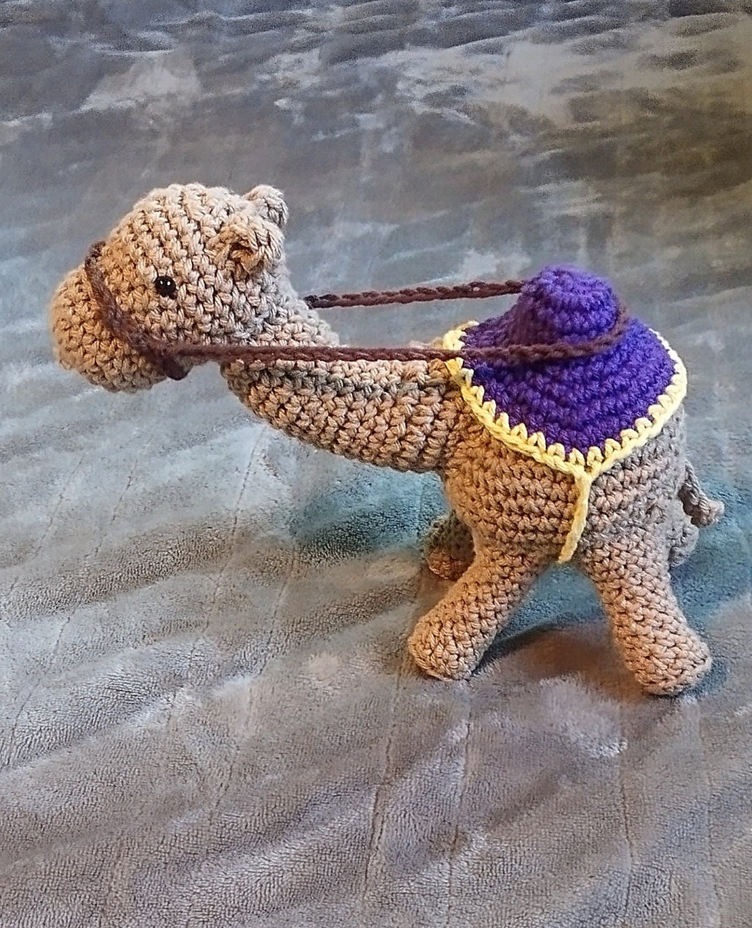 Customizable Crochet Camel Amigurumi, Toy for Children, 100% Cotton ...