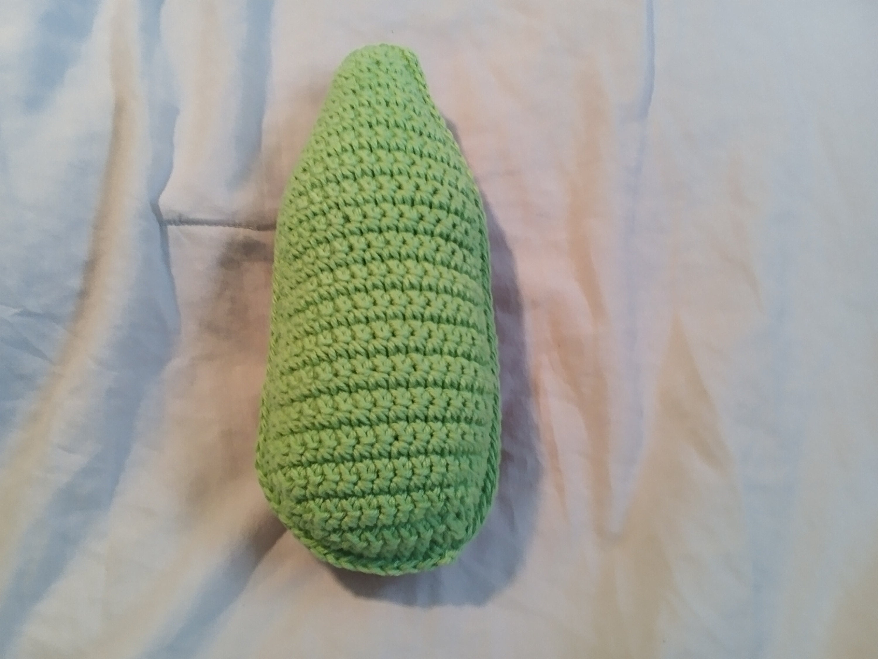 Crochet Papaya Amigurumi Toy, Baby Toy, 100% Cotton, Crochet Fruit ...