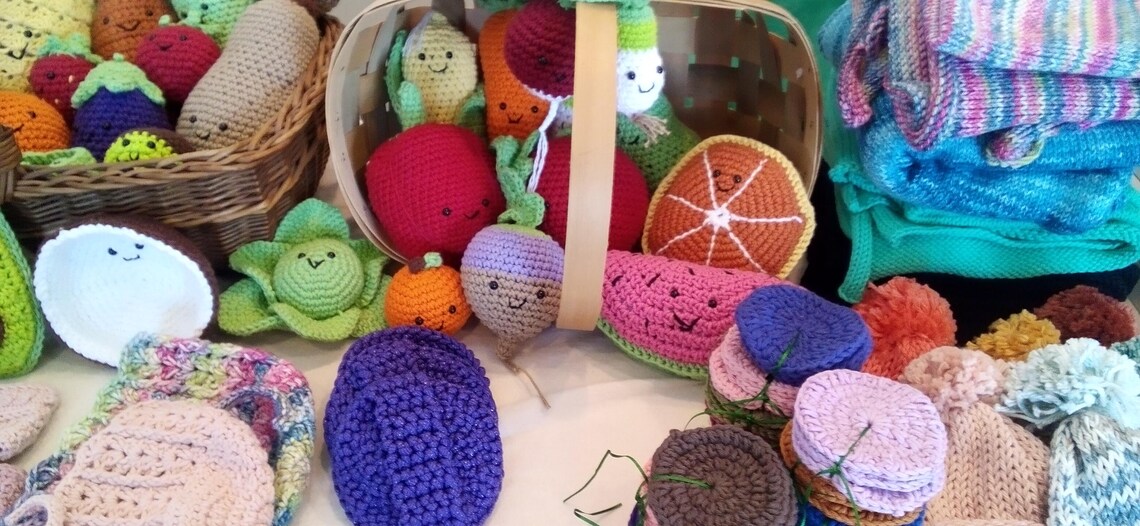 Crochet Papaya Amigurumi Toy, Baby Toy, 100% Cotton, Crochet Fruit ...