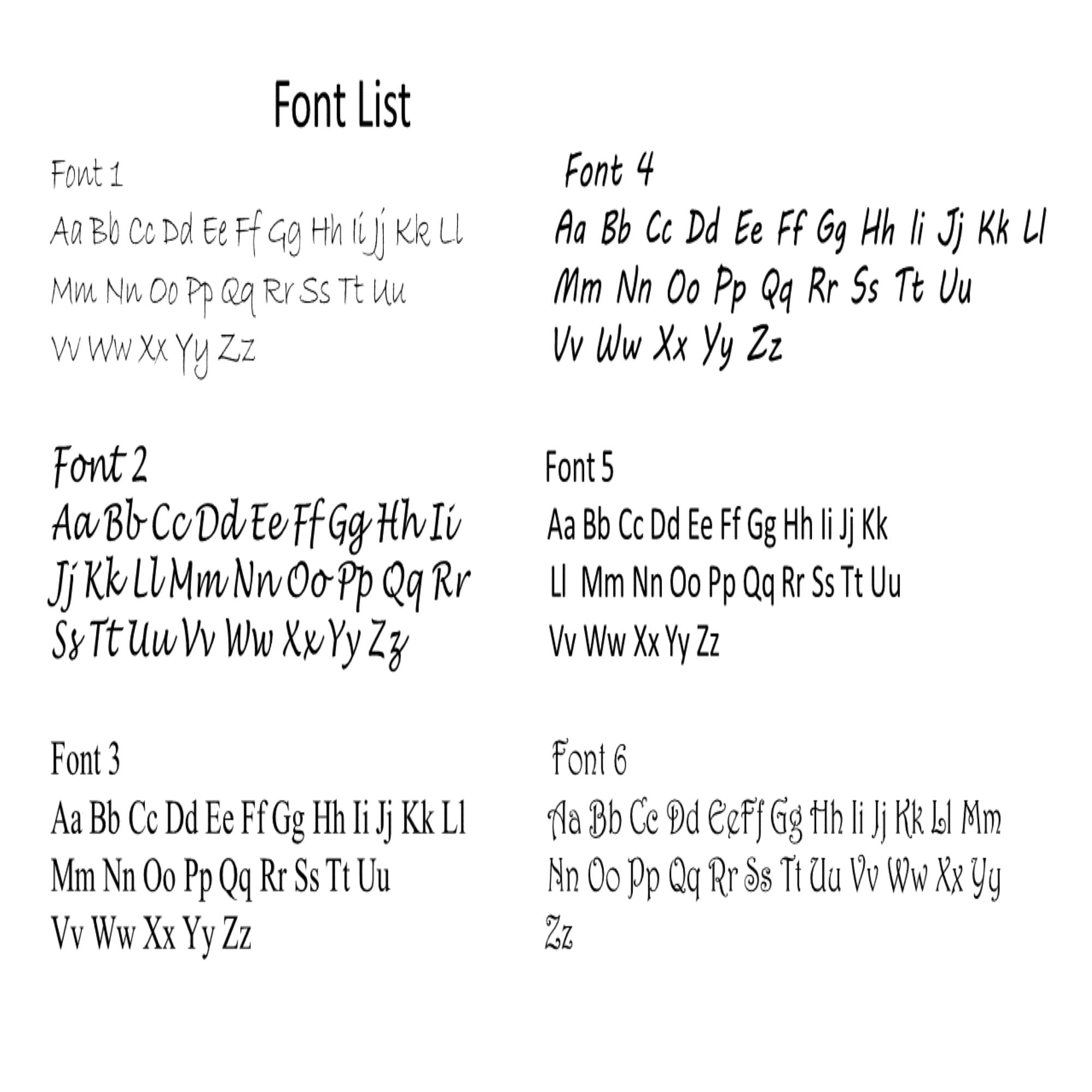 3D Stainless Steel Charm, Laser Engraved Text 1- 4 Sides Engrave Text ...