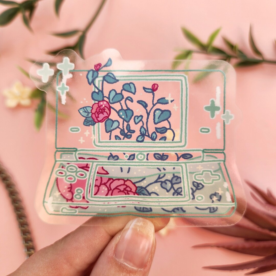 Clear Waterproof Aesthetic Dsi Sticker - Etsy