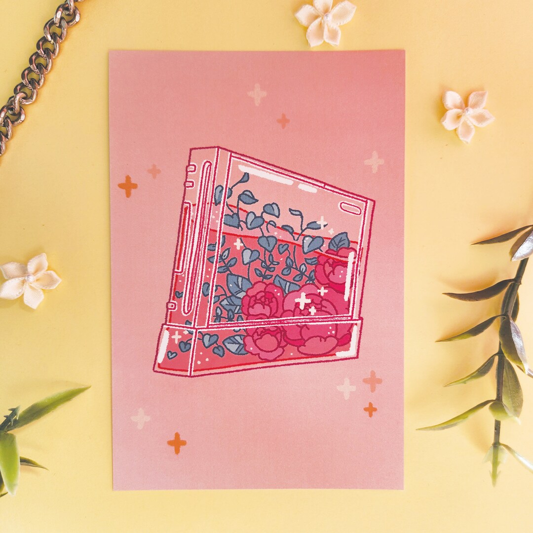 Aesthetic Wii 4x6 Print - Etsy