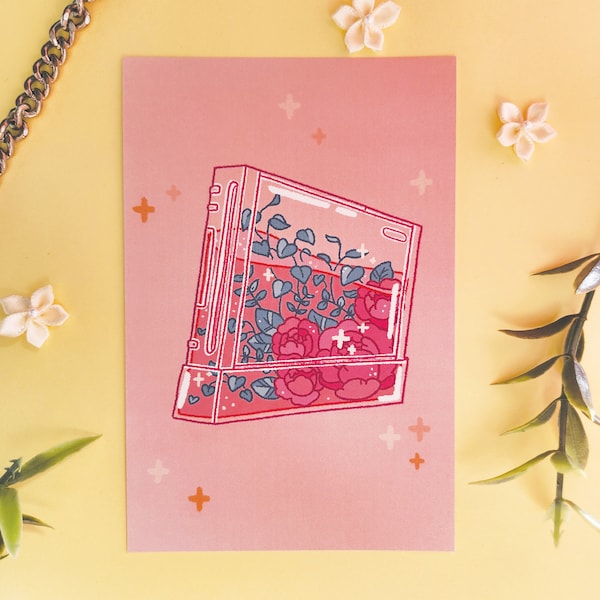 4x6 Art Print - Etsy