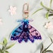 Holographic Butterfly Moth Acrylic Keychain - Etsy