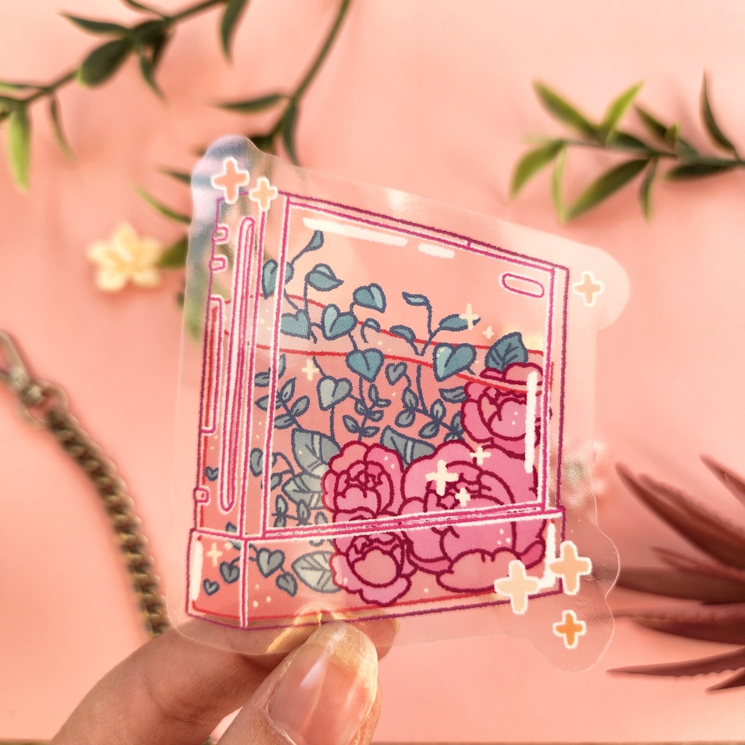 Clear Waterproof Aesthetic Wii Sticker - Etsy