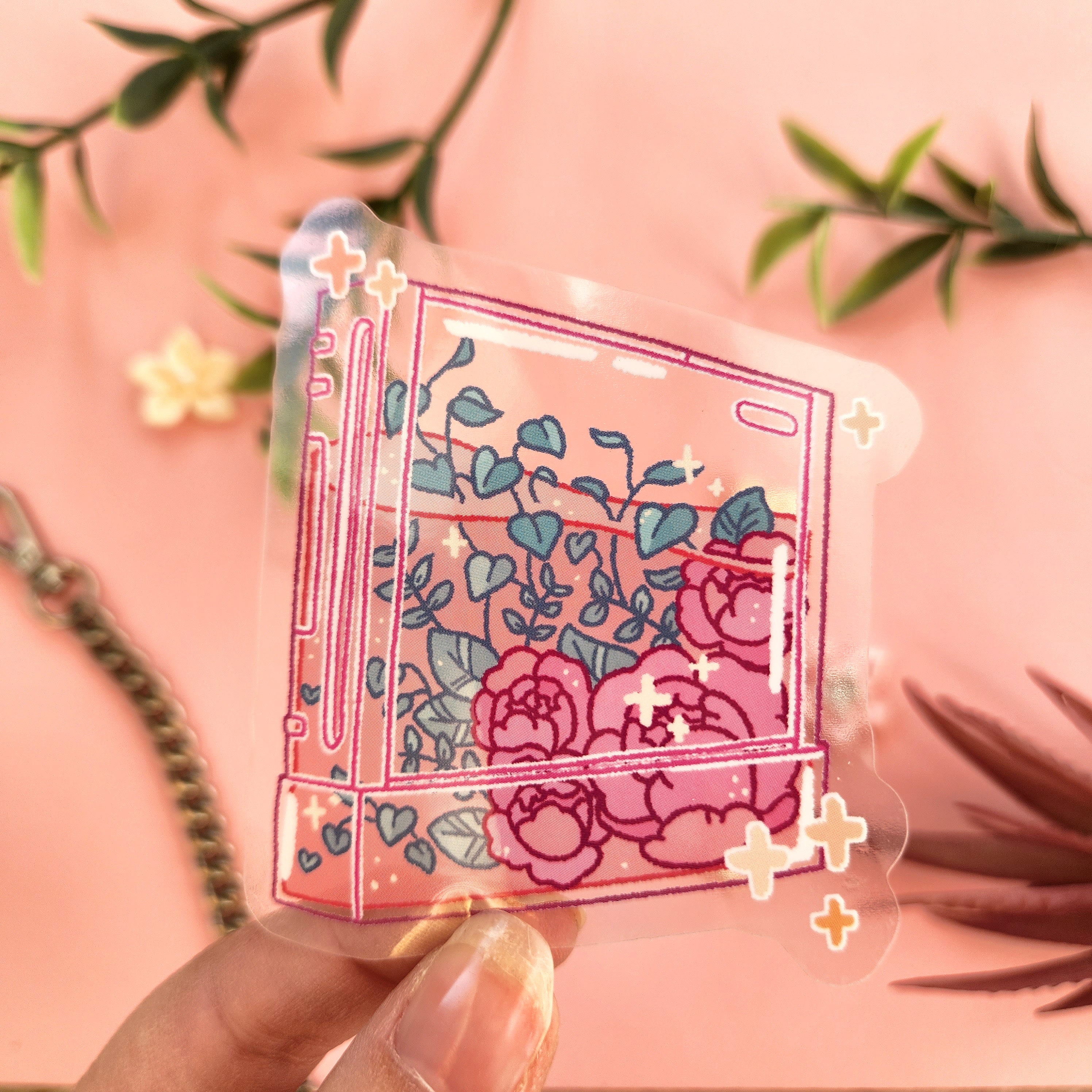 Clear Waterproof Aesthetic Wii Sticker - Etsy