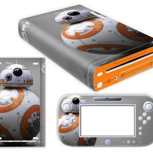 Skin Decal WRAP for Nintendo Wii U - Custom Made With High Quality - Etsy