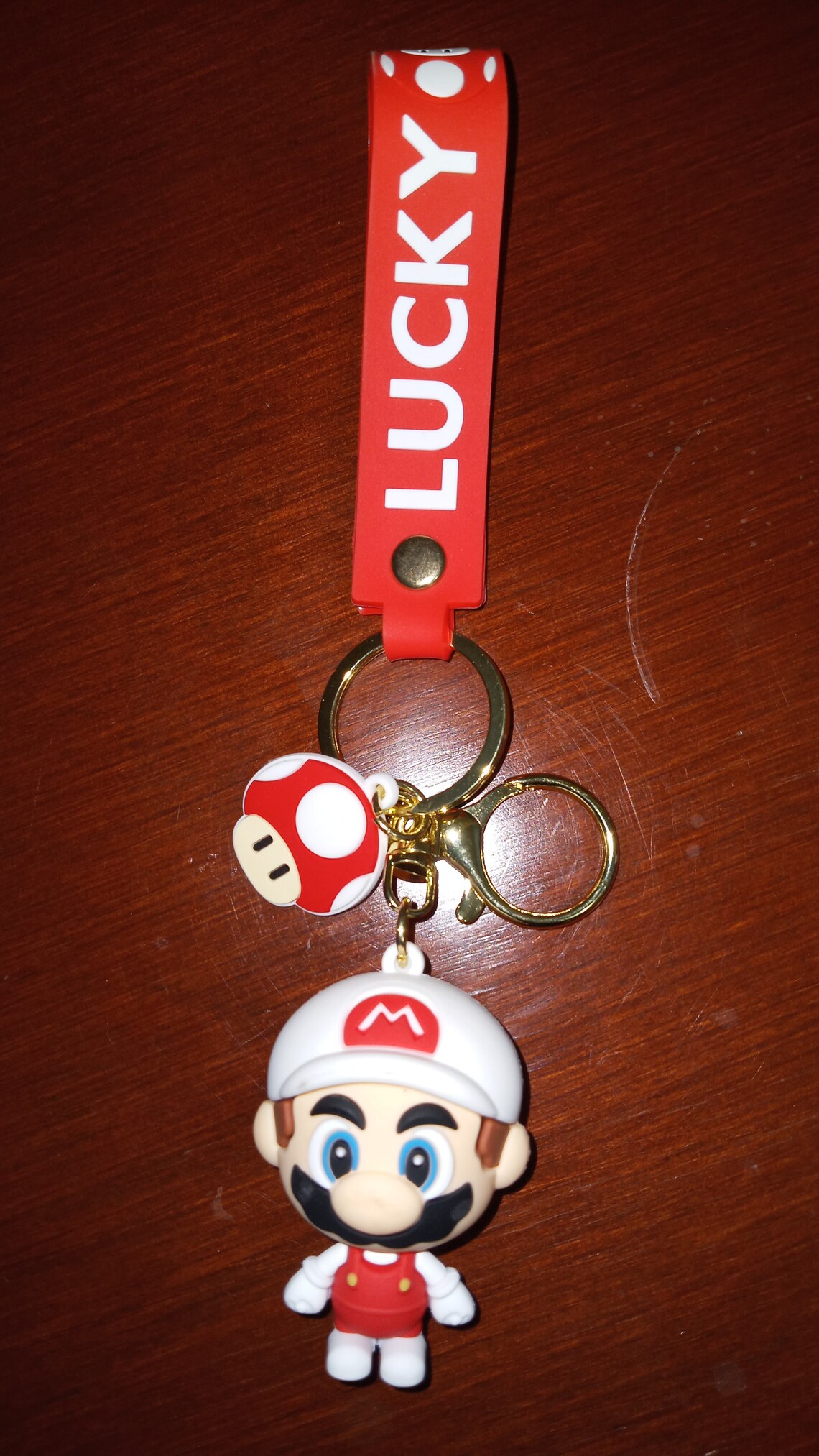 Super Mario Keychain - Brand New - Etsy