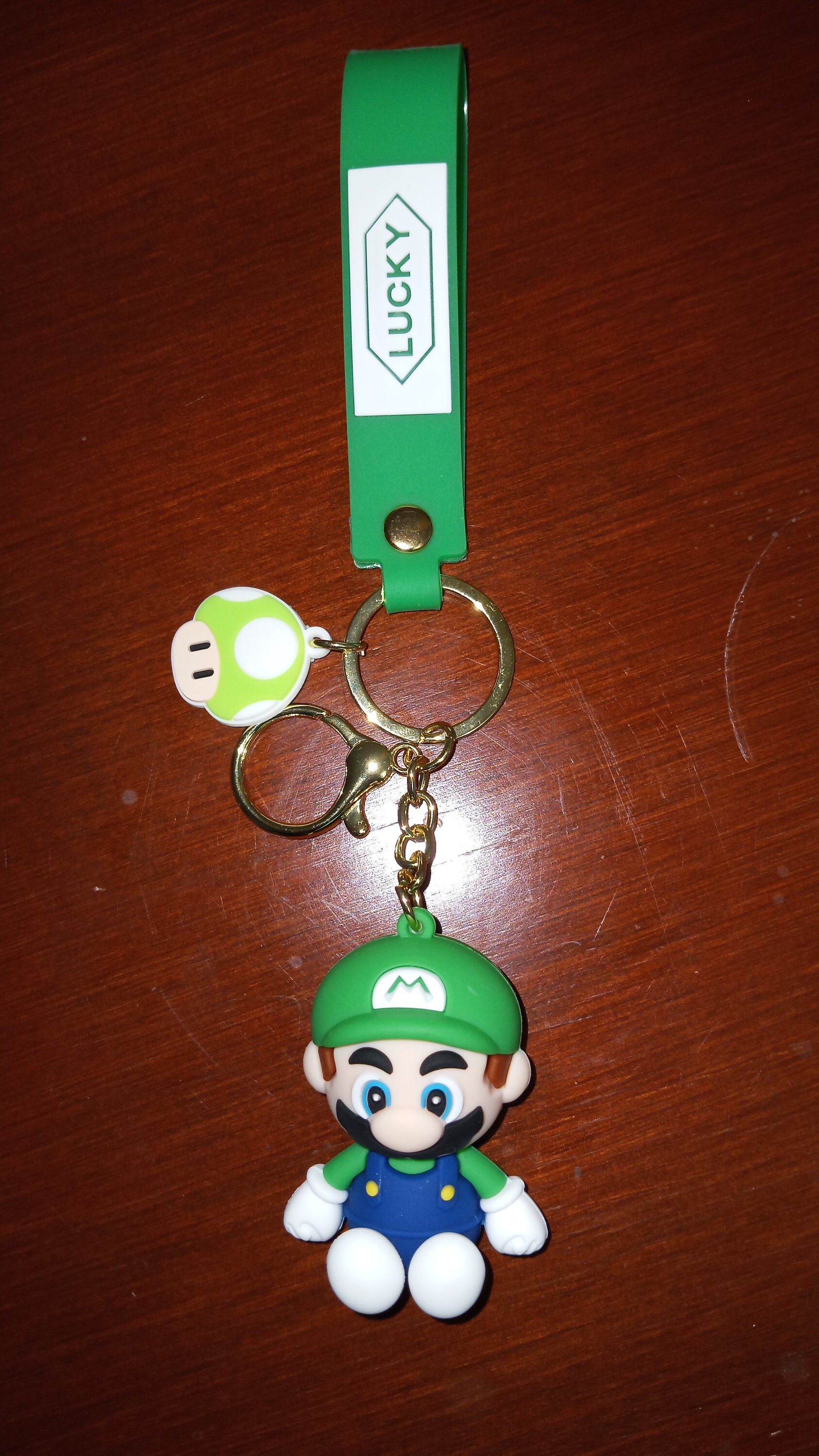 Super Mario Keychain - Brand New - Etsy