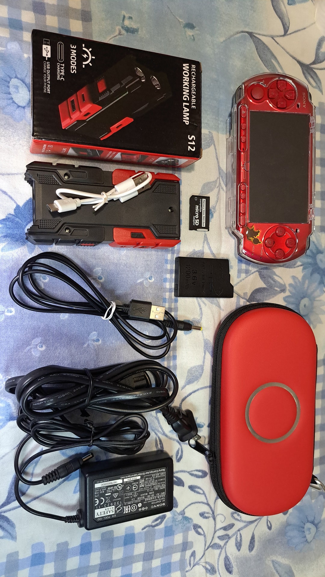 PSP 3000 Bundle Most Complete Setup - Etsy