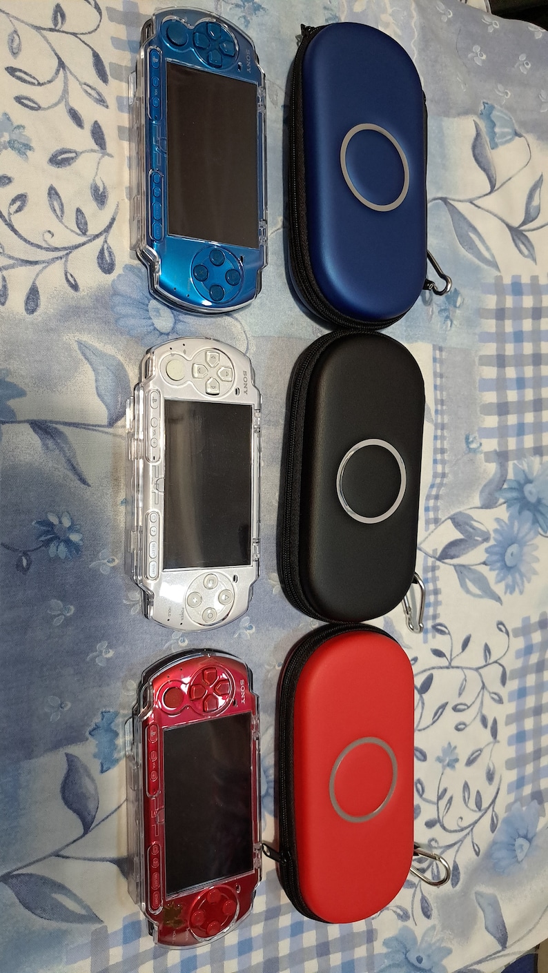 PSP 3000 Bundle - Most Complete Setup!! - Etsy