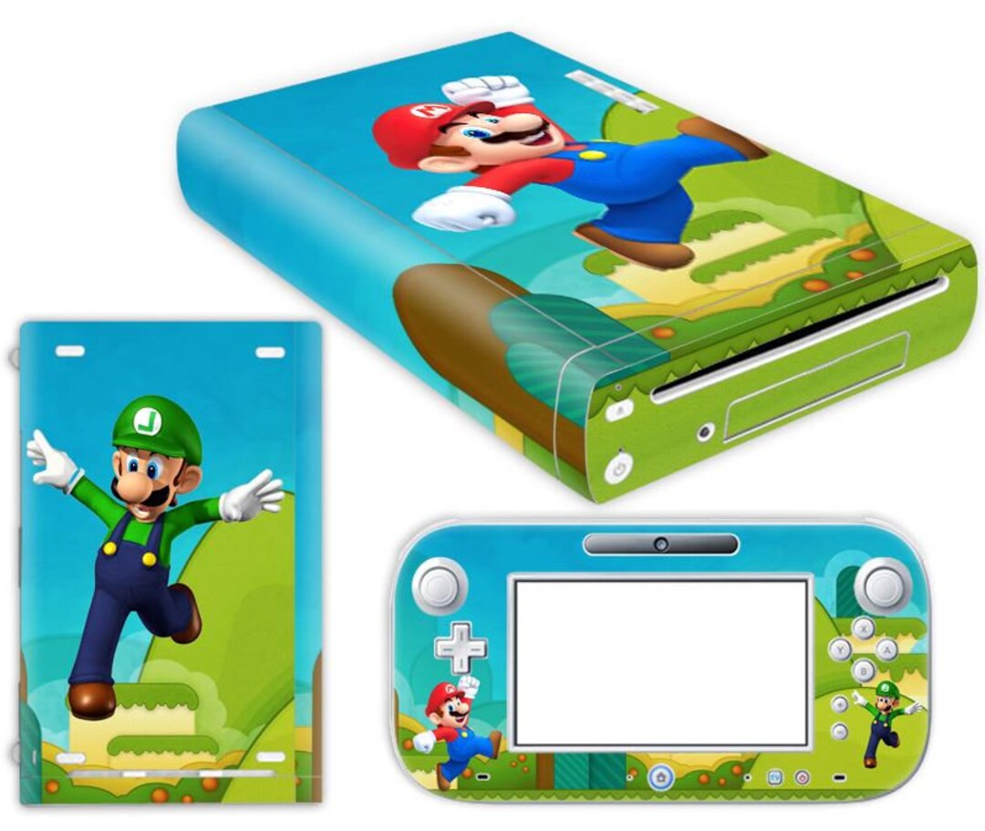 Skin Decal WRAP for Nintendo Wii U - Custom Made With High Quality - Etsy