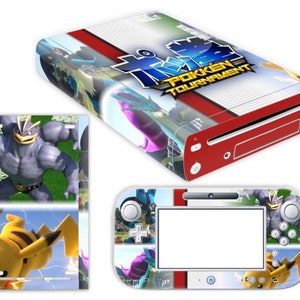 Skin Decal WRAP for Nintendo Wii U - Custom Made With High Quality - Etsy