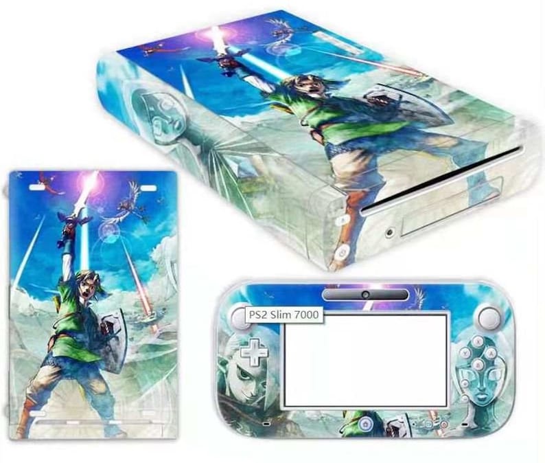 Nintendo Wii U 32GB Black Console Deluxe Set Bundle BEST - Etsy