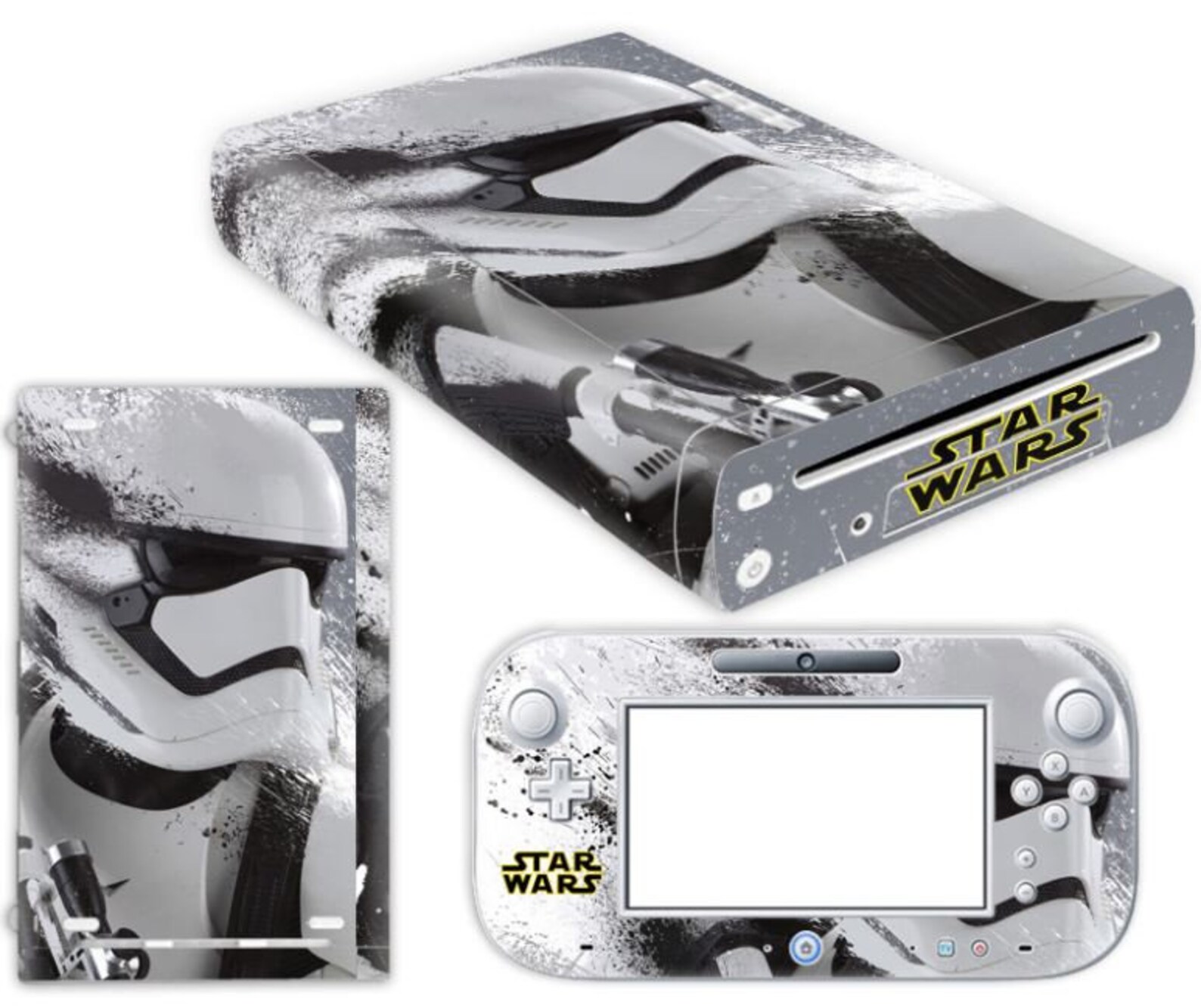 Skin Decal WRAP for Nintendo Wii U - Custom Made With High Quality - Etsy