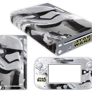 Skin Decal WRAP for Nintendo Wii U - Custom Made With High Quality - Etsy