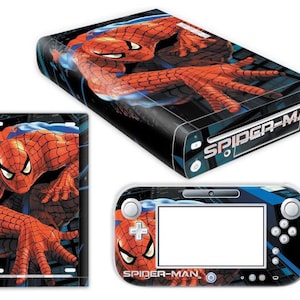 Skin Decal WRAP for Nintendo Wii U - Custom Made With High Quality - Etsy