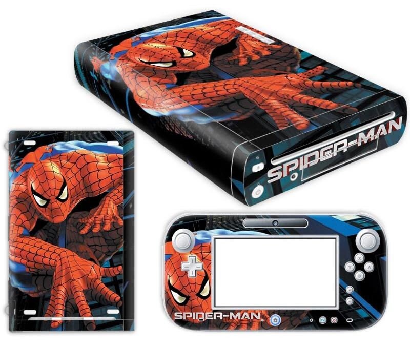 Skin Decal WRAP for Nintendo Wii U - Custom Made With High Quality - Etsy