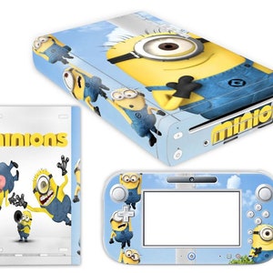 Skin Decal WRAP for Nintendo Wii U - Custom Made With High Quality - Etsy