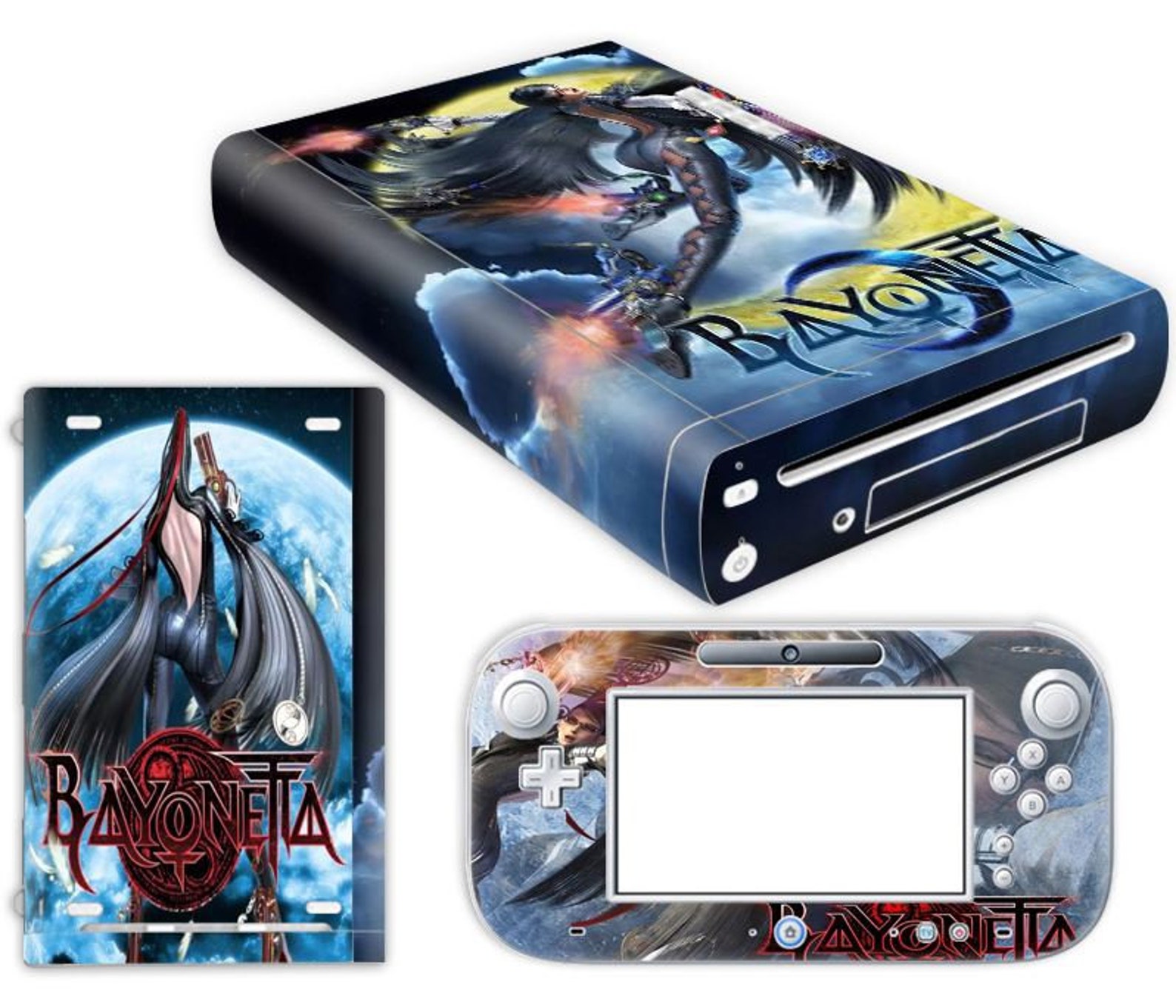 Skin Decal WRAP for Nintendo Wii U - Custom Made With High Quality - Etsy