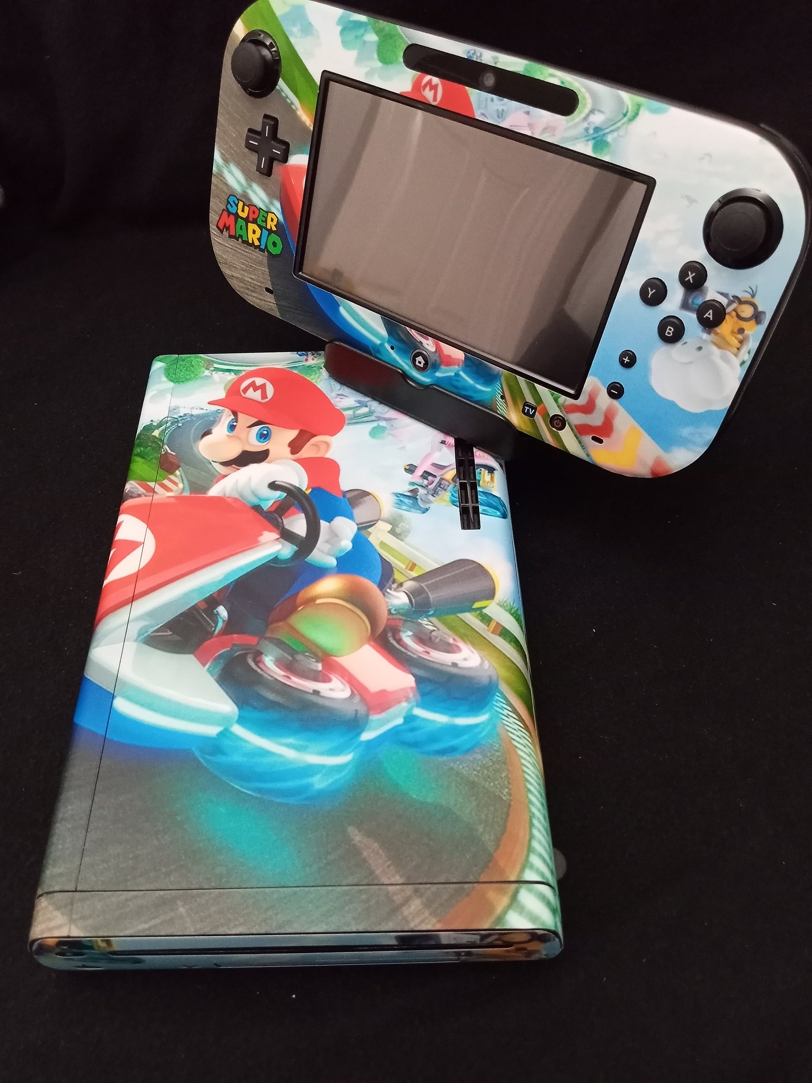 Nintendo Wii U 32GB Black Console Deluxe Set Bundle BEST - Etsy