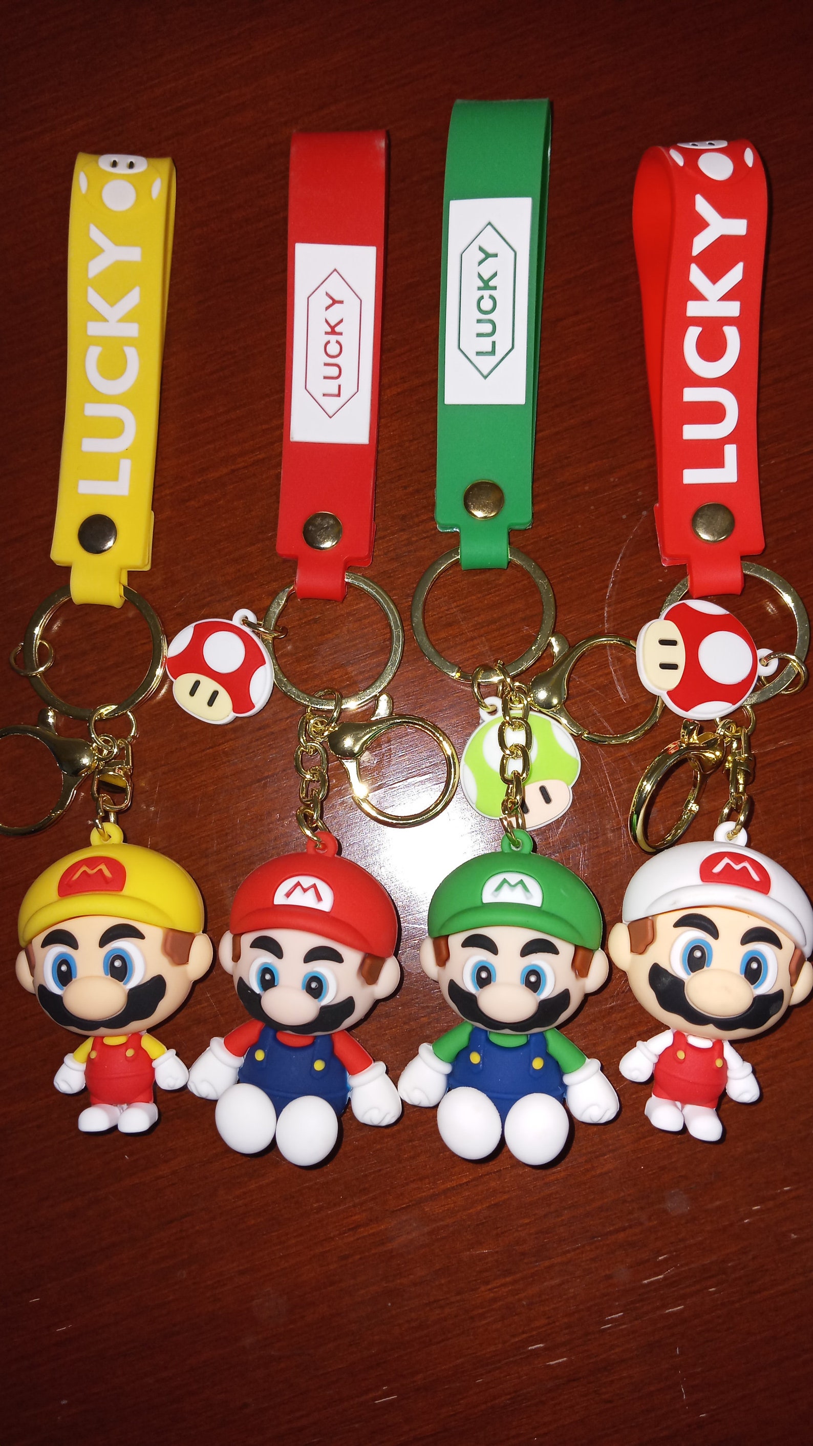 Super Mario Keychain - Brand New - Etsy