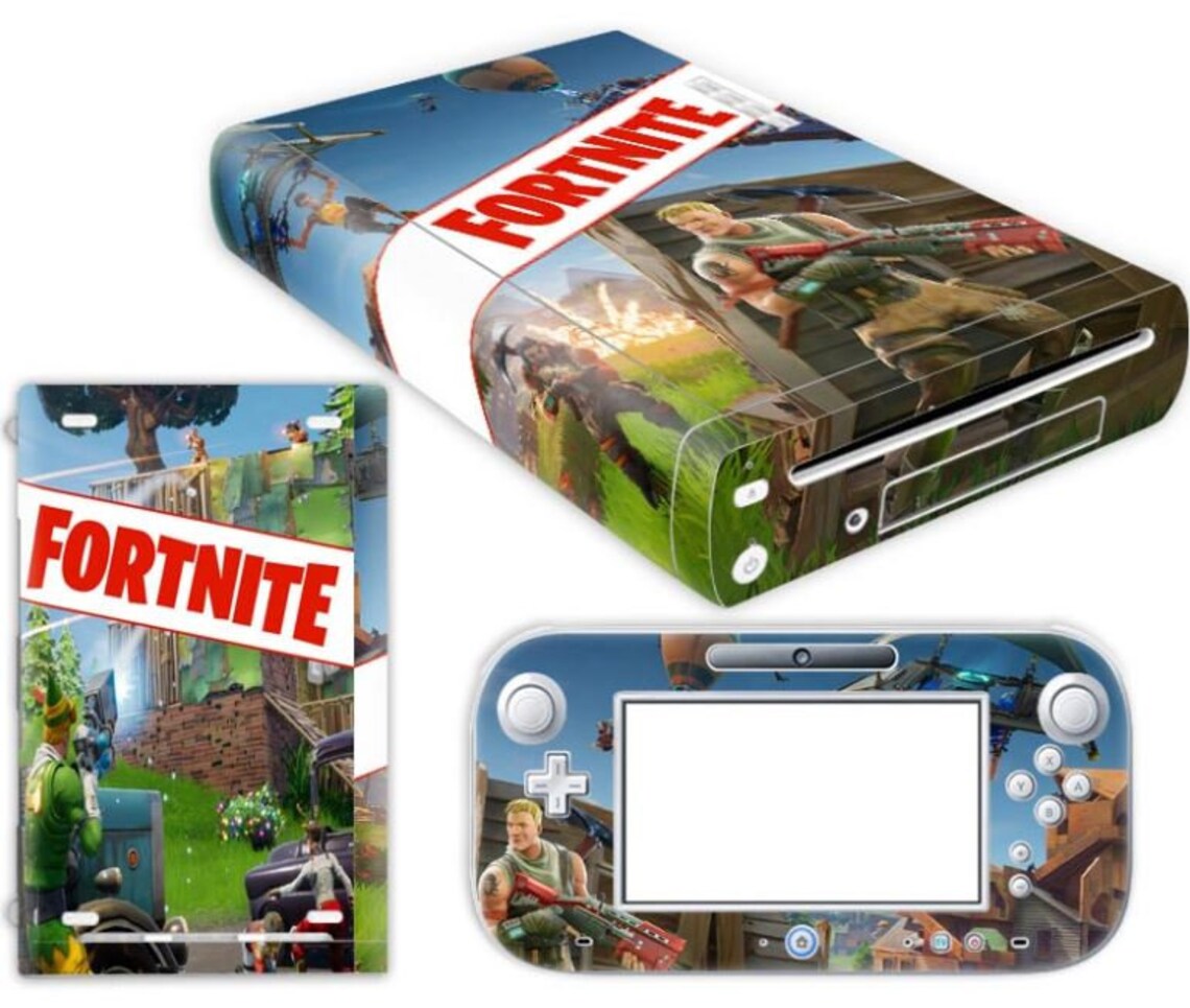 Skin Decal WRAP for Nintendo Wii U - Custom Made With High Quality - Etsy