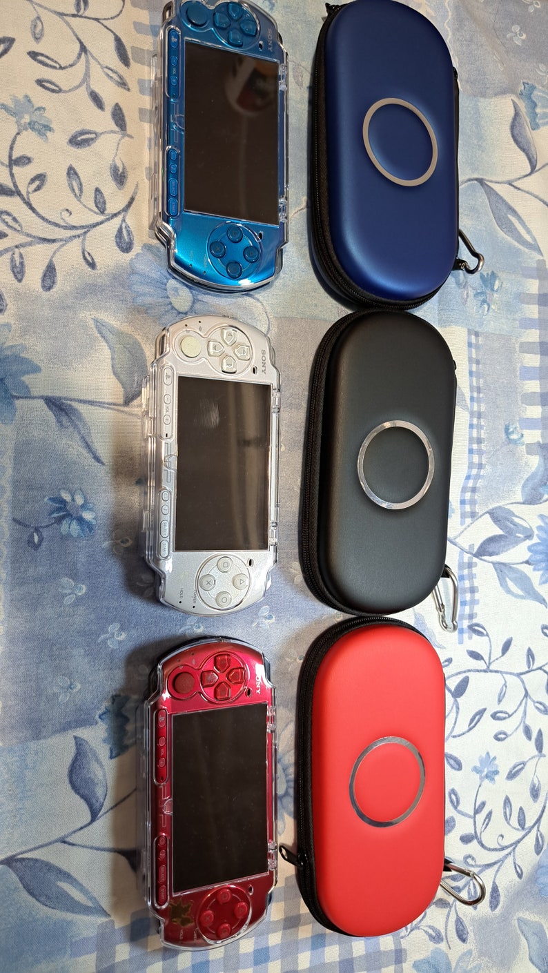 PSP 3000 Bundle - Most Complete Setup!! - Etsy