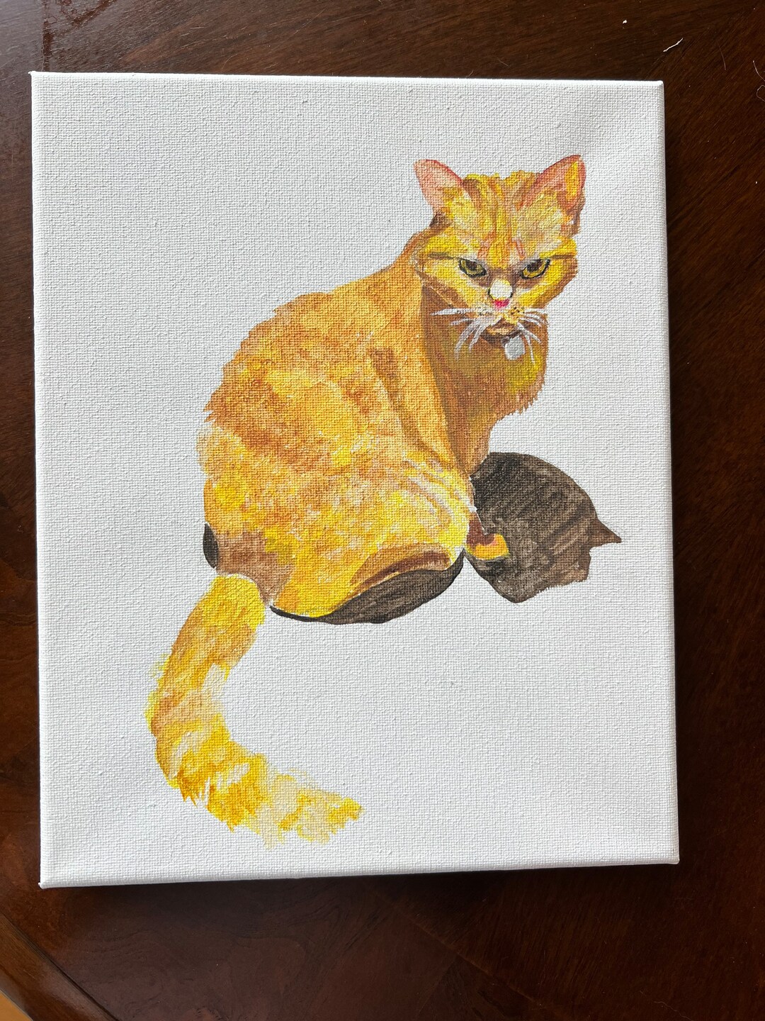 A Ginger Cat - Etsy