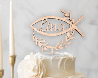 Olive Branch Cake Topper - Etsy