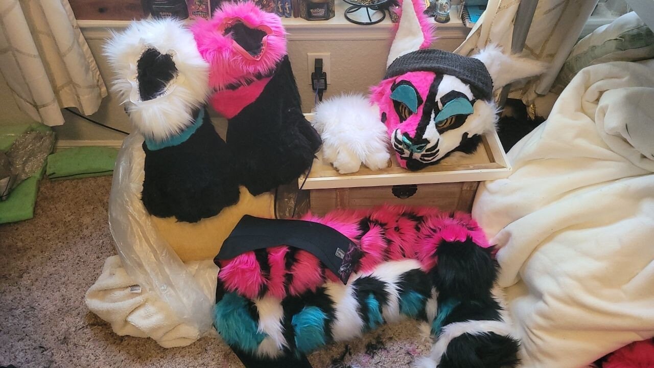 Chrono.mayne Fursuit Commissions OPEN - Etsy