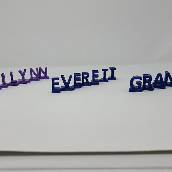 Dual Name Illusion - Etsy