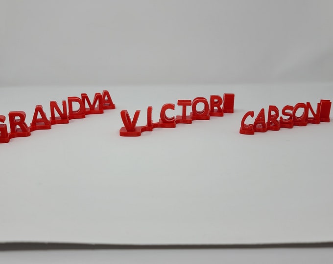 Custom Ambigram for 2 Names One Name Rotates to Become Another - Etsy