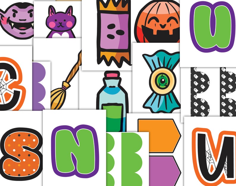 Halloween Ghost Bulletin Board Kit | Fun Student Activities for ...