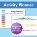 Thematic Activity Planner - Childcare Weekly and Monthly Theme Planner ...